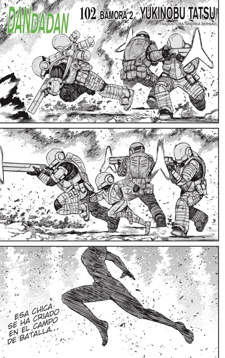 Daily Dandadan (ダンダダン) + News on Twitter: "Dandadan - Chapter 102 Japanese: https ...