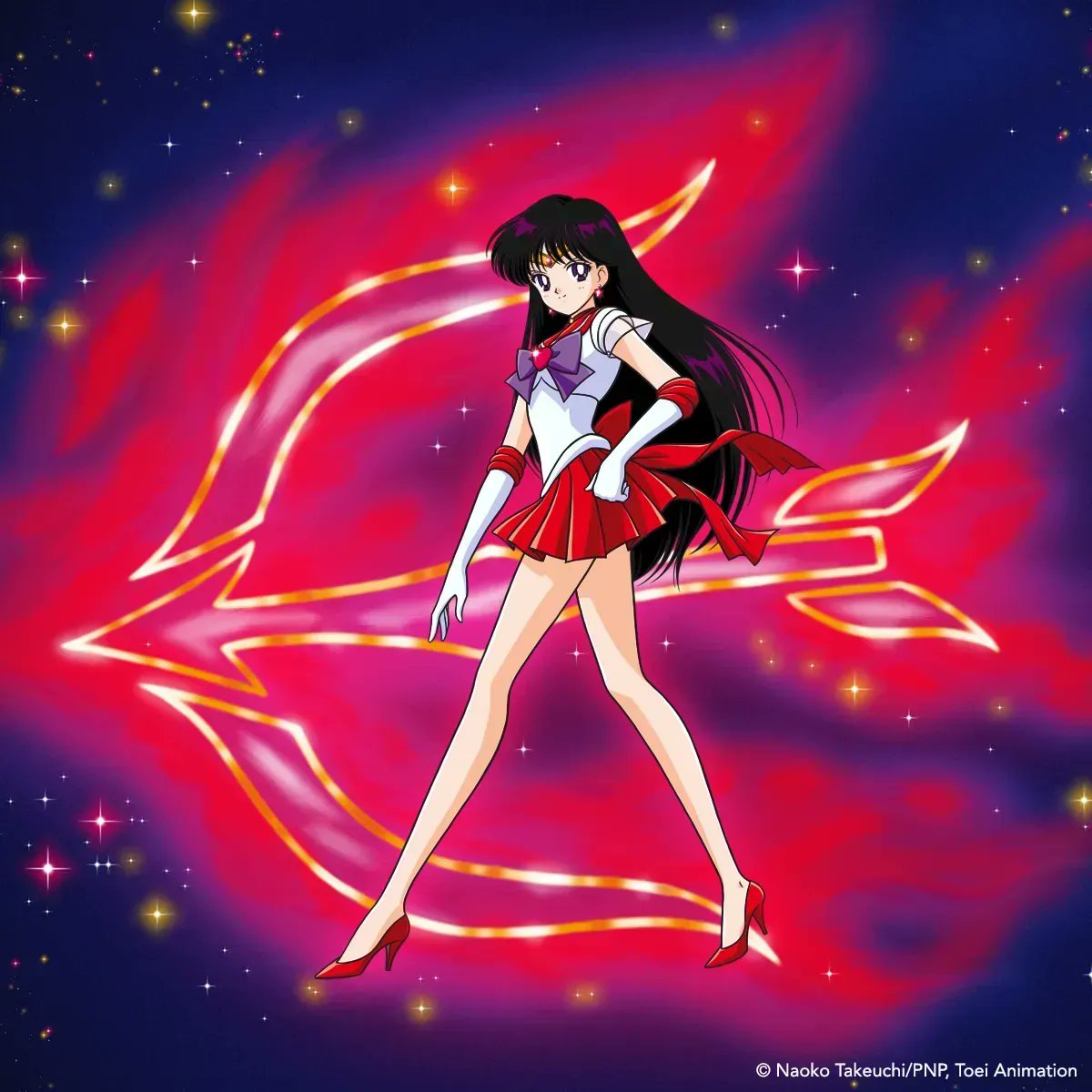 Sailor Moon Crystal Sailor Mars