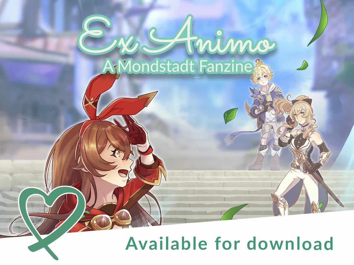 Ex Animo @RELEASED on Twitter: "🍃 ZINE RELEASE 🍃 By the winds’ guidance, we proudly present Ex ...