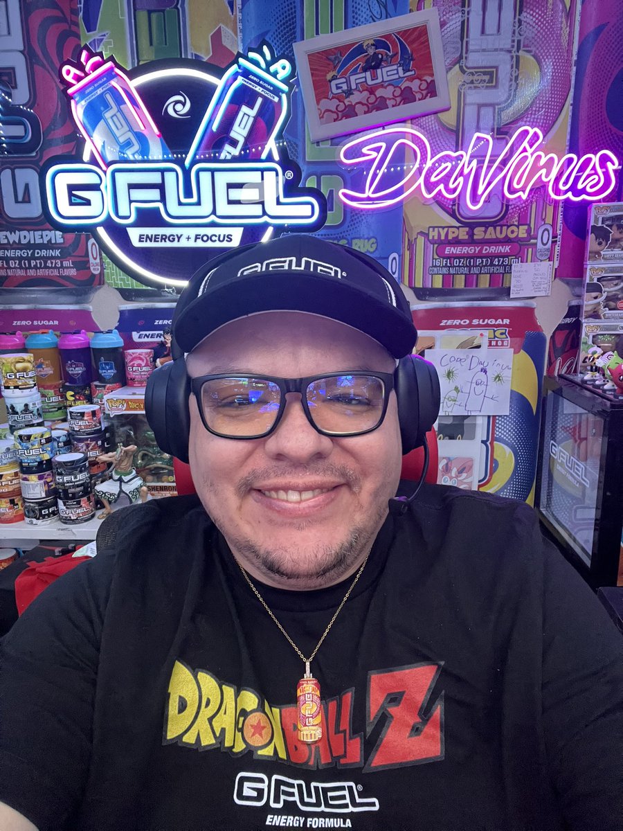 G FUEL® 🦠 DaVirus on Twitter: "LIVE GIVING AWAY 5 FREE G FUEL STARTER KITS ( you pay shipping ️ ...