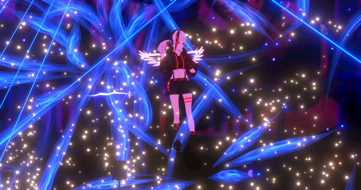 SpritePlum on Twitter: "妖艶なRECOさん かっこいいですね～☀ 引き込まれそうですね～素敵ですね～ #cluster #club_SISTERS #anger365 ...