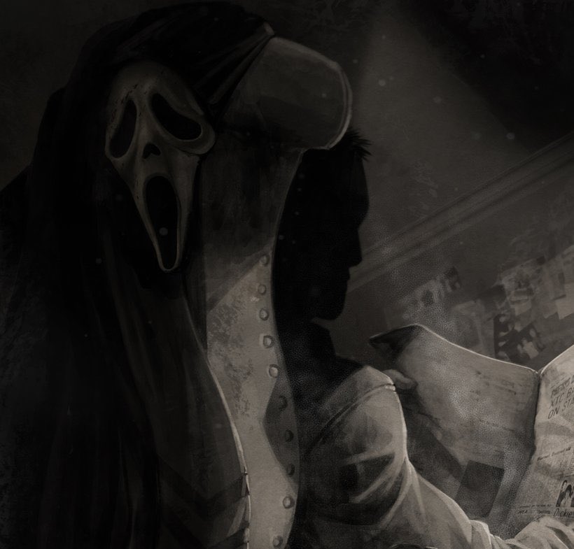 Tome 13 Cutscenes are MISSING on Twitter: "would simply love a jed olsen skin for ghostface ...