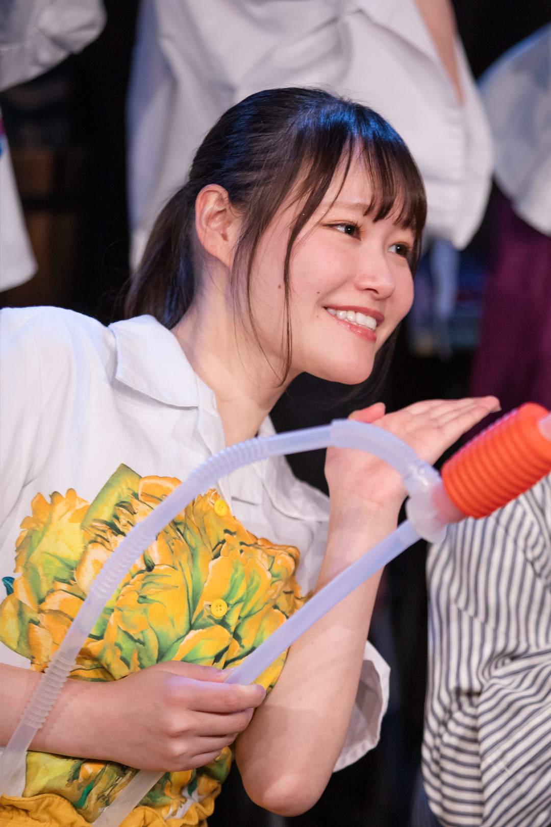 ＋うるまり:ULMARI on Twitter: "#ショウガールズ #東坂みゆ ものネタで醤油ちゅるちゅるで胎児！とかやった女子は多分この人が世界初なんじゃ・・・ https://t.co ...