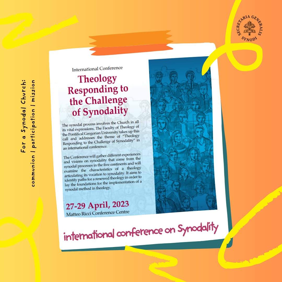 Synod.va on Twitter: "Join us for an international conference on "Theology Responding to the ...