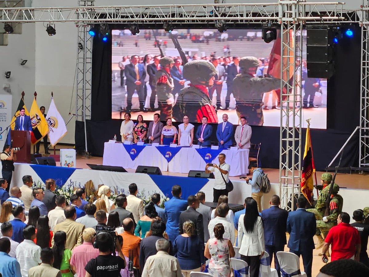 Movimiento Creo Ecuador On Twitter Entrega De Credenciales A Nuestro