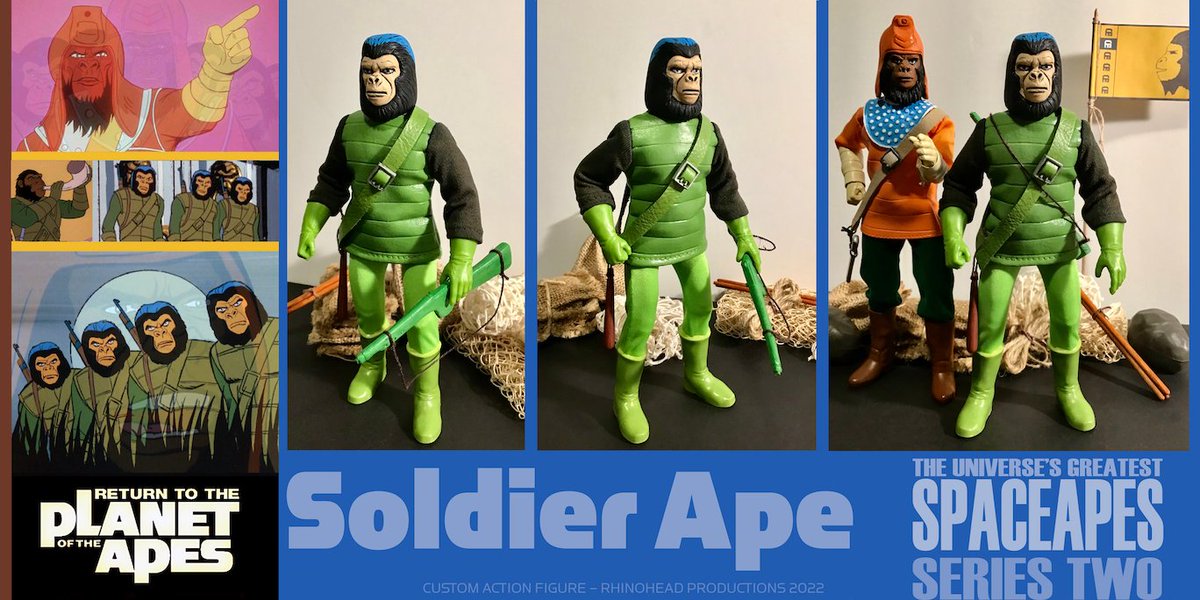 Mego Museum on Twitter: "MegoMuseum member Confessional added to his amazing CustoMego series of ...