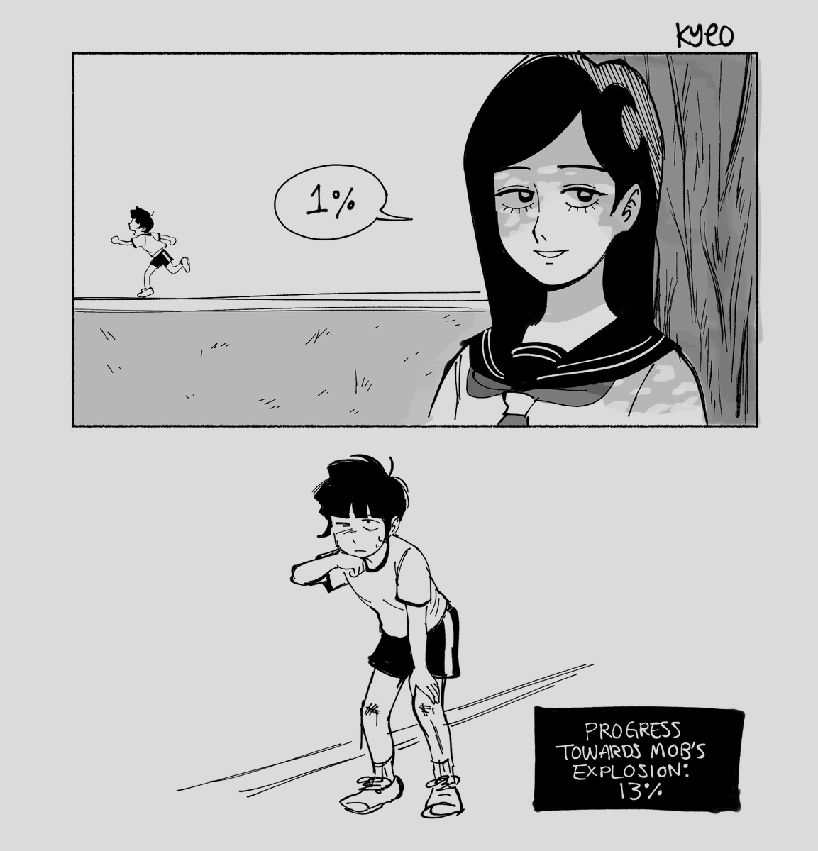「#mp100 mezato is the interviewer 」deltarunemaxxingの漫画