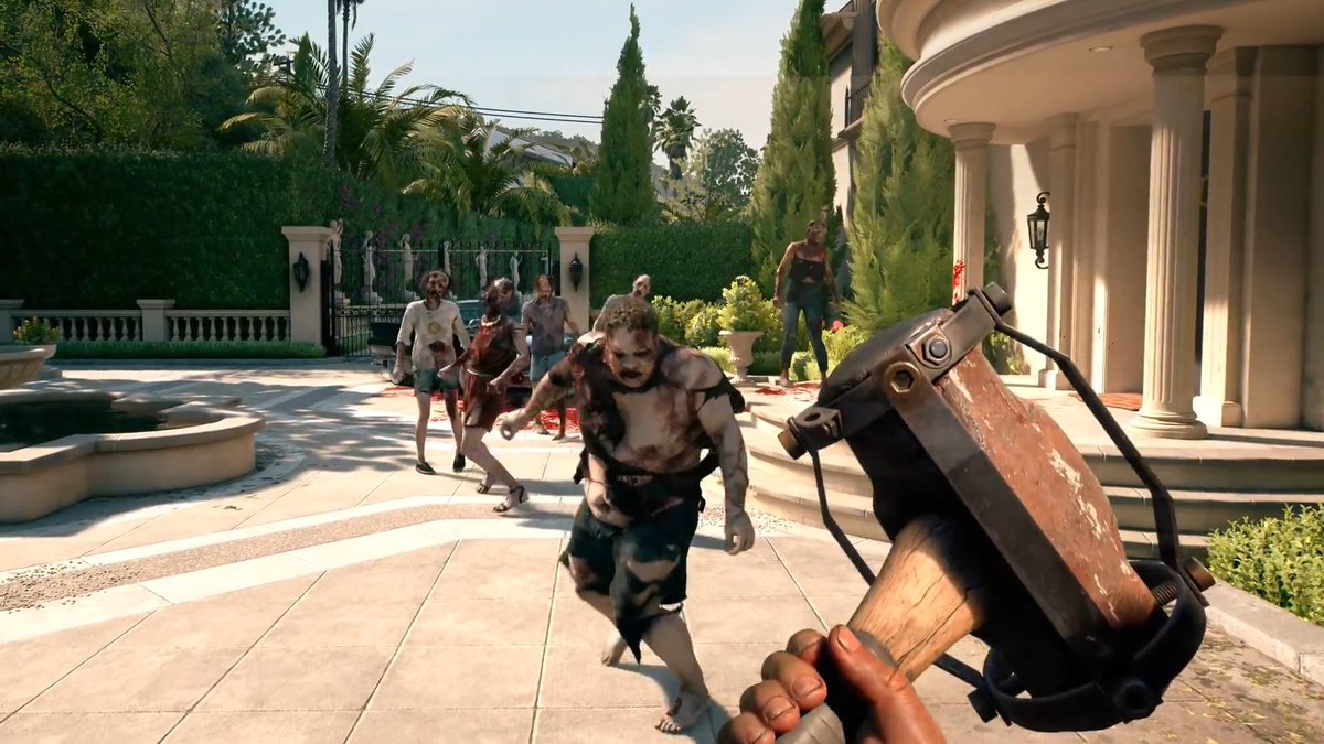 IGN on Twitter: "Slay zombies in exquisitely bloody detail across gore-drenched Los Angeles when ...