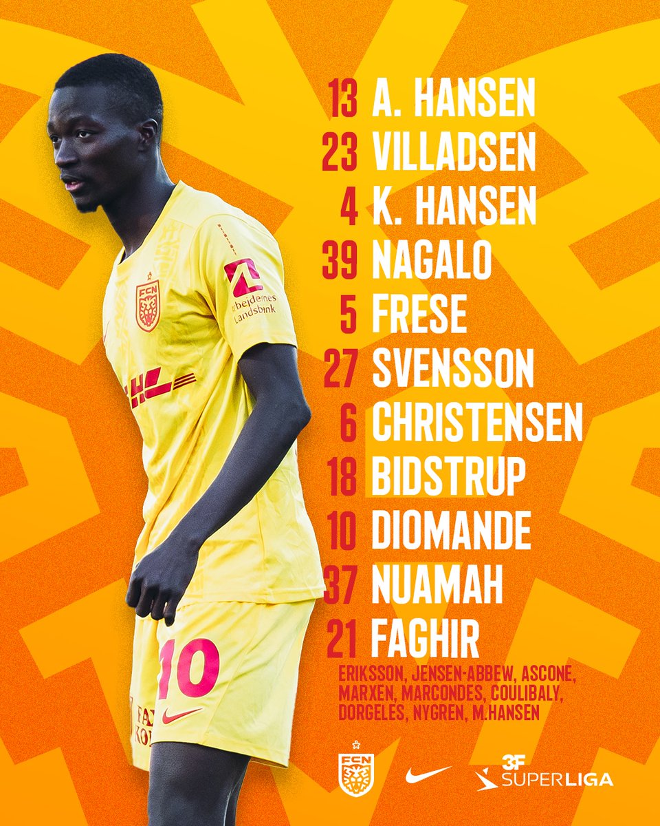 FC Nordsjælland 🐯 on Twitter: "𝐋𝐄𝐓'𝐒 𝐀𝐓𝐓𝐀𝐂𝐊! 🔥 🔜 #RFCFCN 💥"