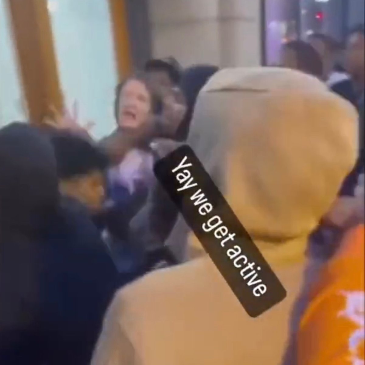 Bobby D On Twitter Rt Endwokeness A White Woman Was Beaten By A