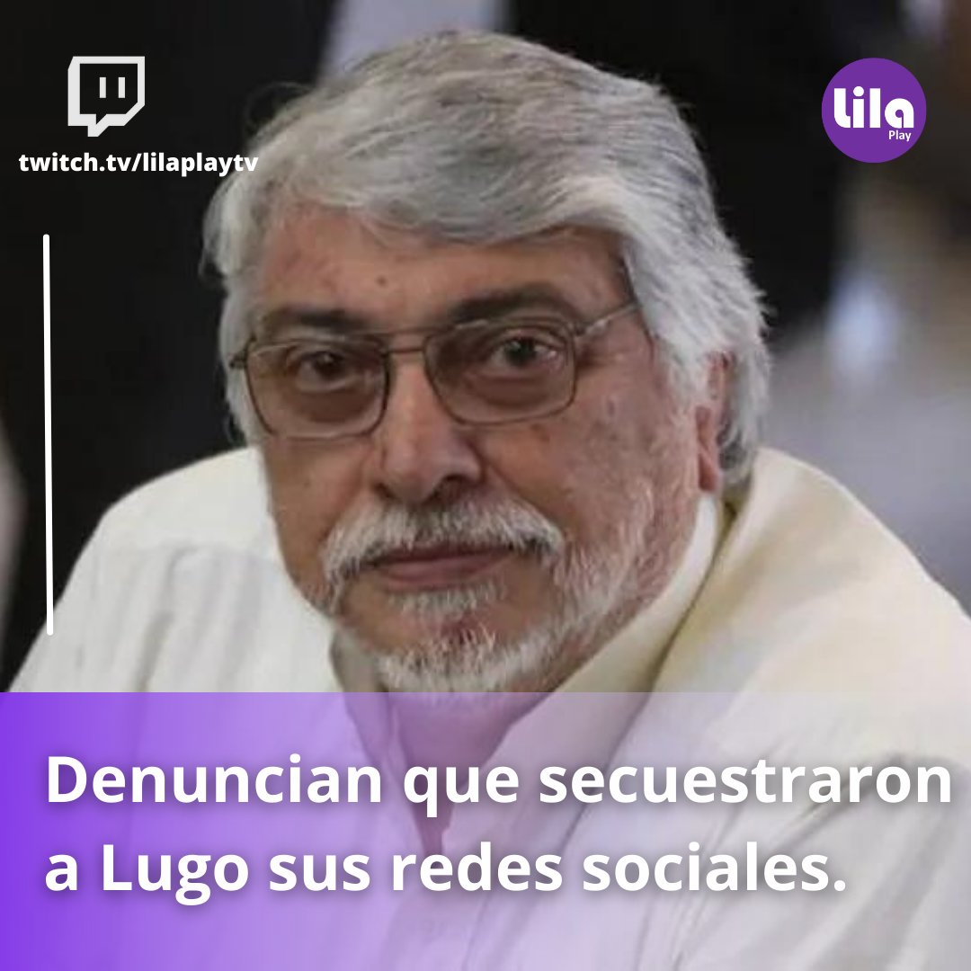 El Trueno on Twitter: "⚡El encargado de prensa de Fernando Lugo denunció que el yerno del ...