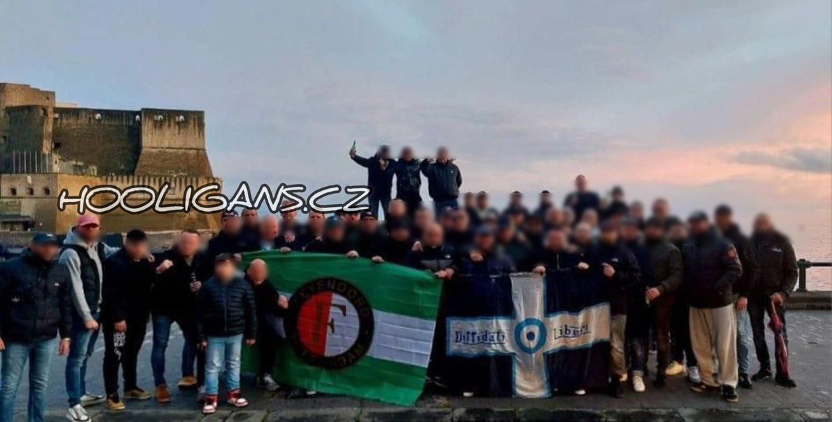 Hooligans.cz Official on Twitter: "17.04.2023, Feyenoord🇳🇱 & Napoli🇮🇹 in Napoli (20.04.2023 ...
