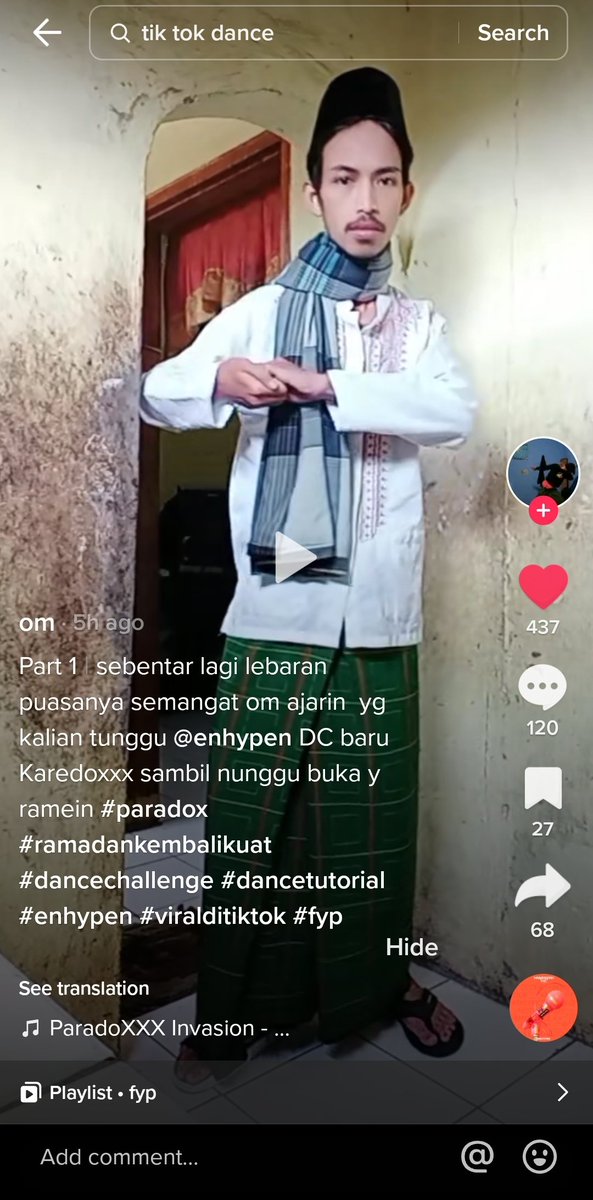 ON | ENGENE INA on Twitter: "-en ini lucuuu bangett dance karedoxxx 😭"