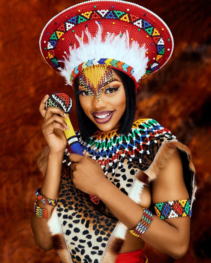 Curvy girl-VKR ️ on Twitter: "The Zulu Kingdom welcomes you Princess Khosi Congratulations on ...