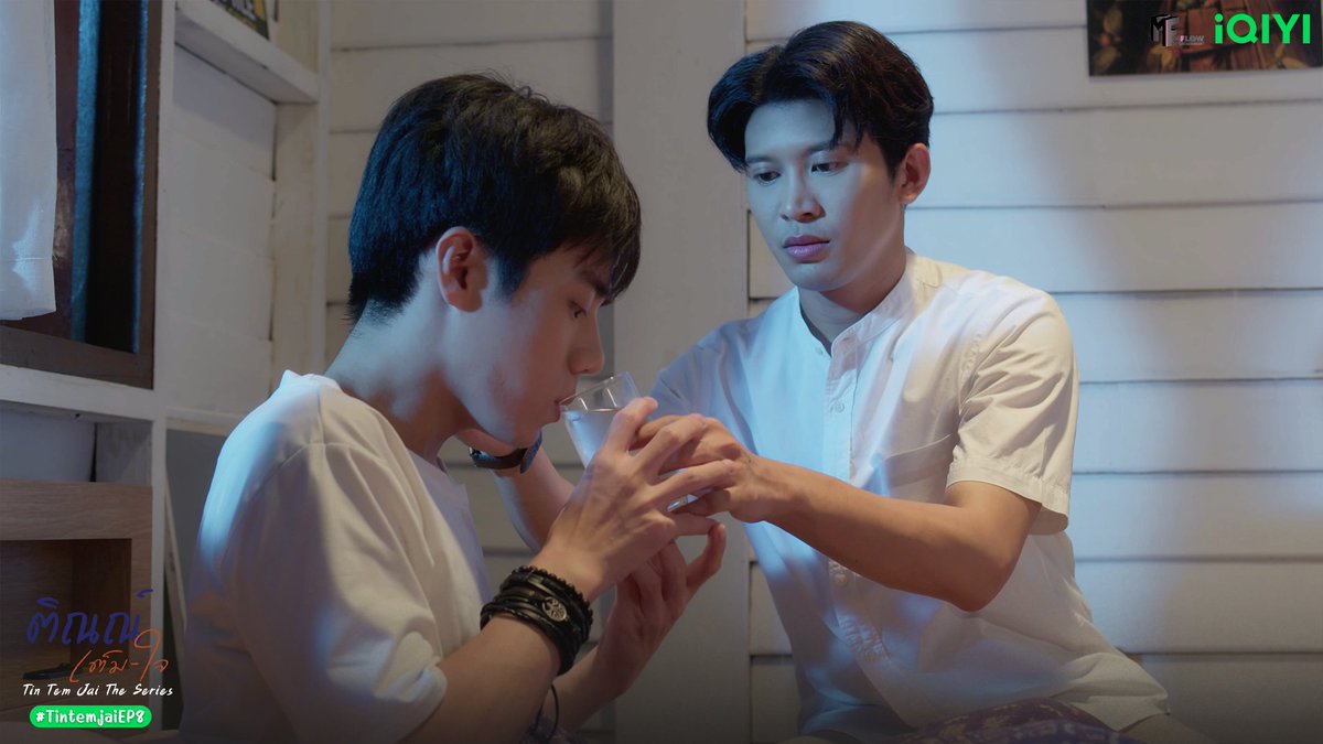 iQIYI Thailand on Twitter: "กำลังใจดีขนาดนี้ น้องติณณ์ต้องรีบหายแล้วแหละ #TintemjaiEP8 . ดู ...