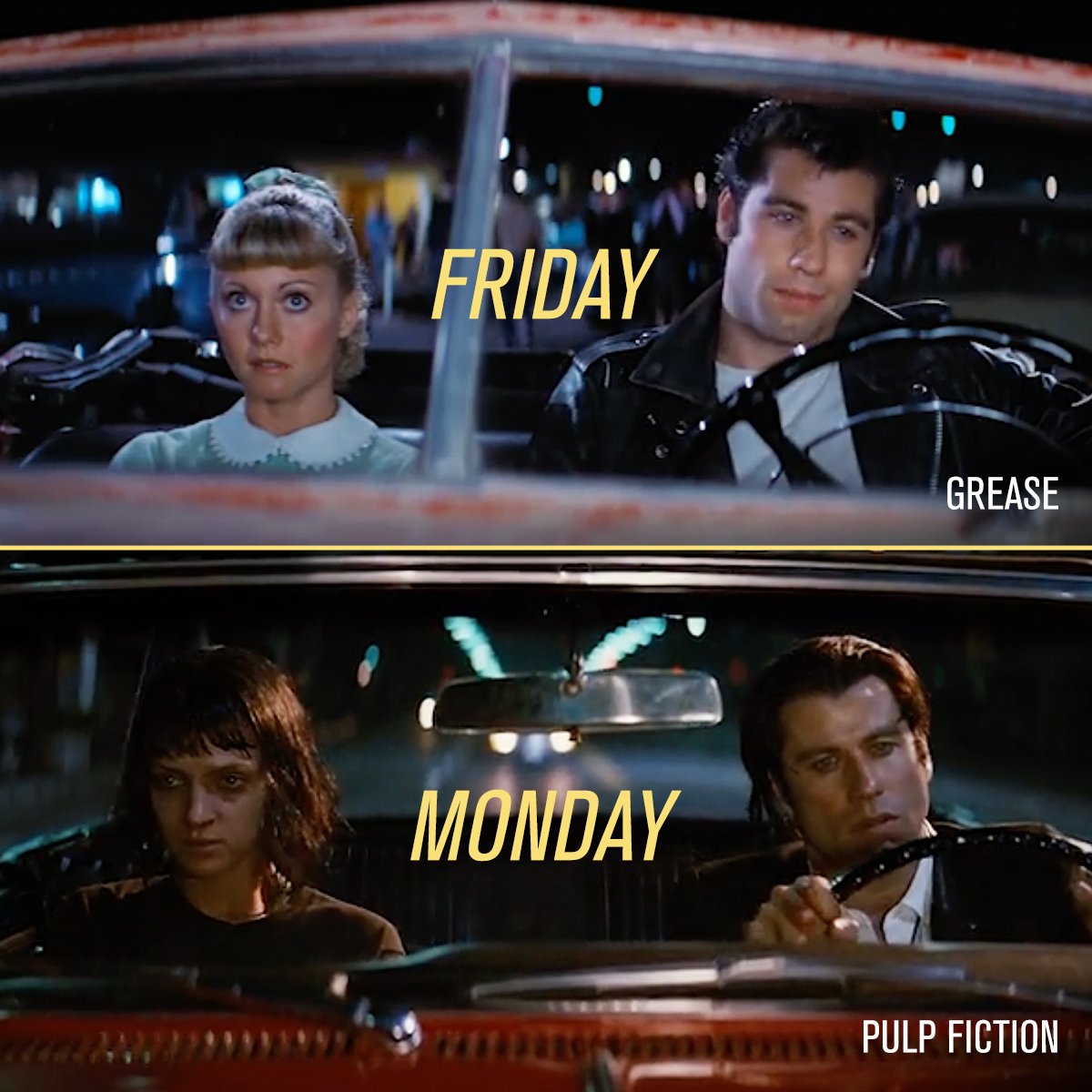 Pulp Fiction Car Meme