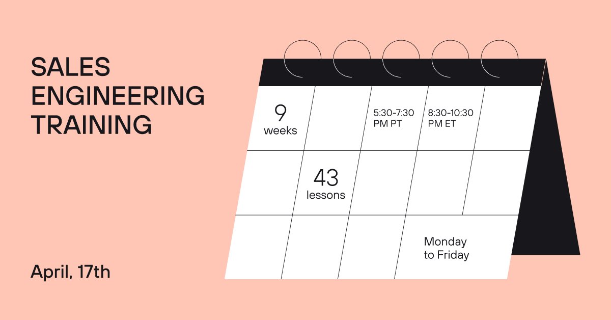 Careerist - Start Career in Tech on Twitter: "Get a job in Sales Engineering as Tech Sales Rep ...