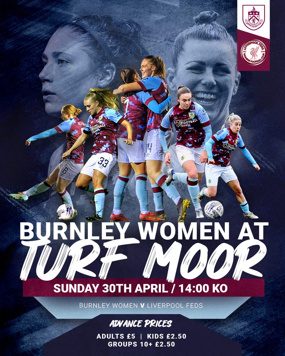 Burnley Fc Women On Twitter Turf Moor Were Coming ๐คฉ For The First