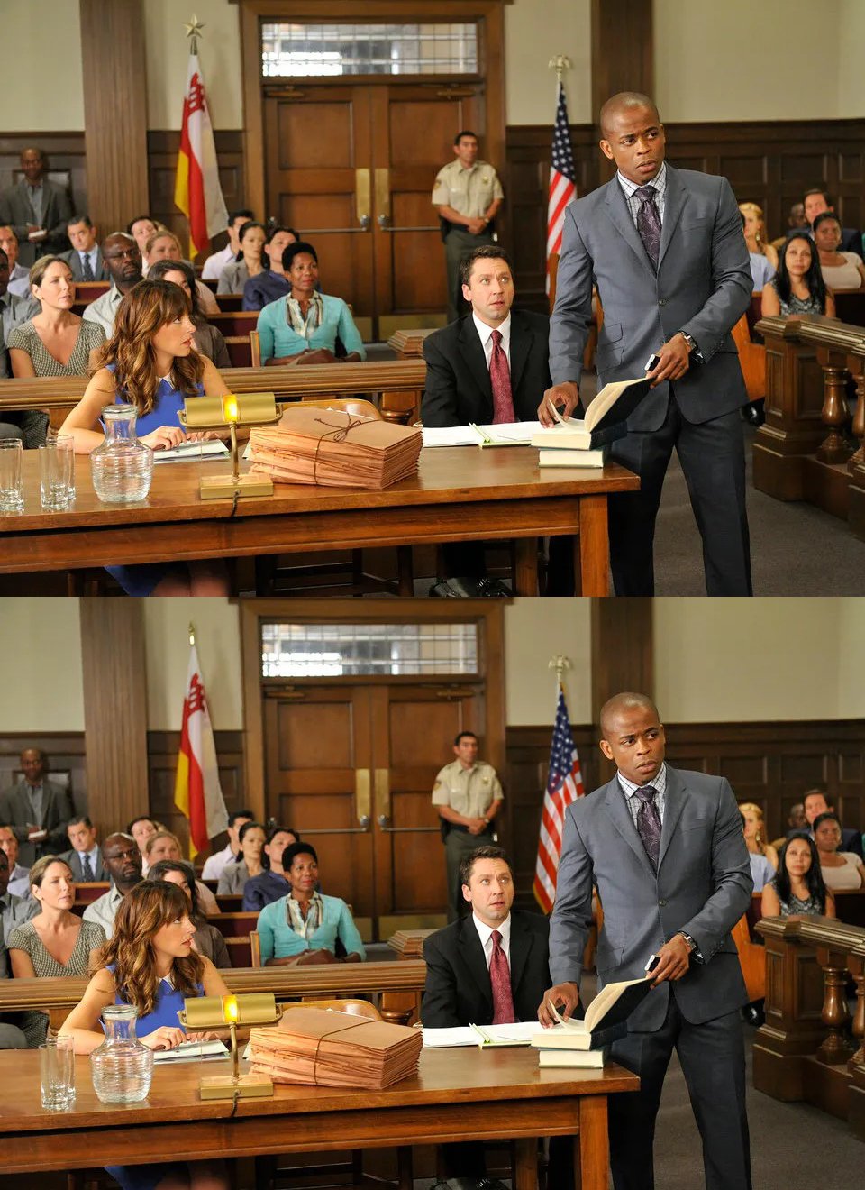 PCCPAC on Twitter: "How about a little Psych courtroom spot the difference to get you through ...