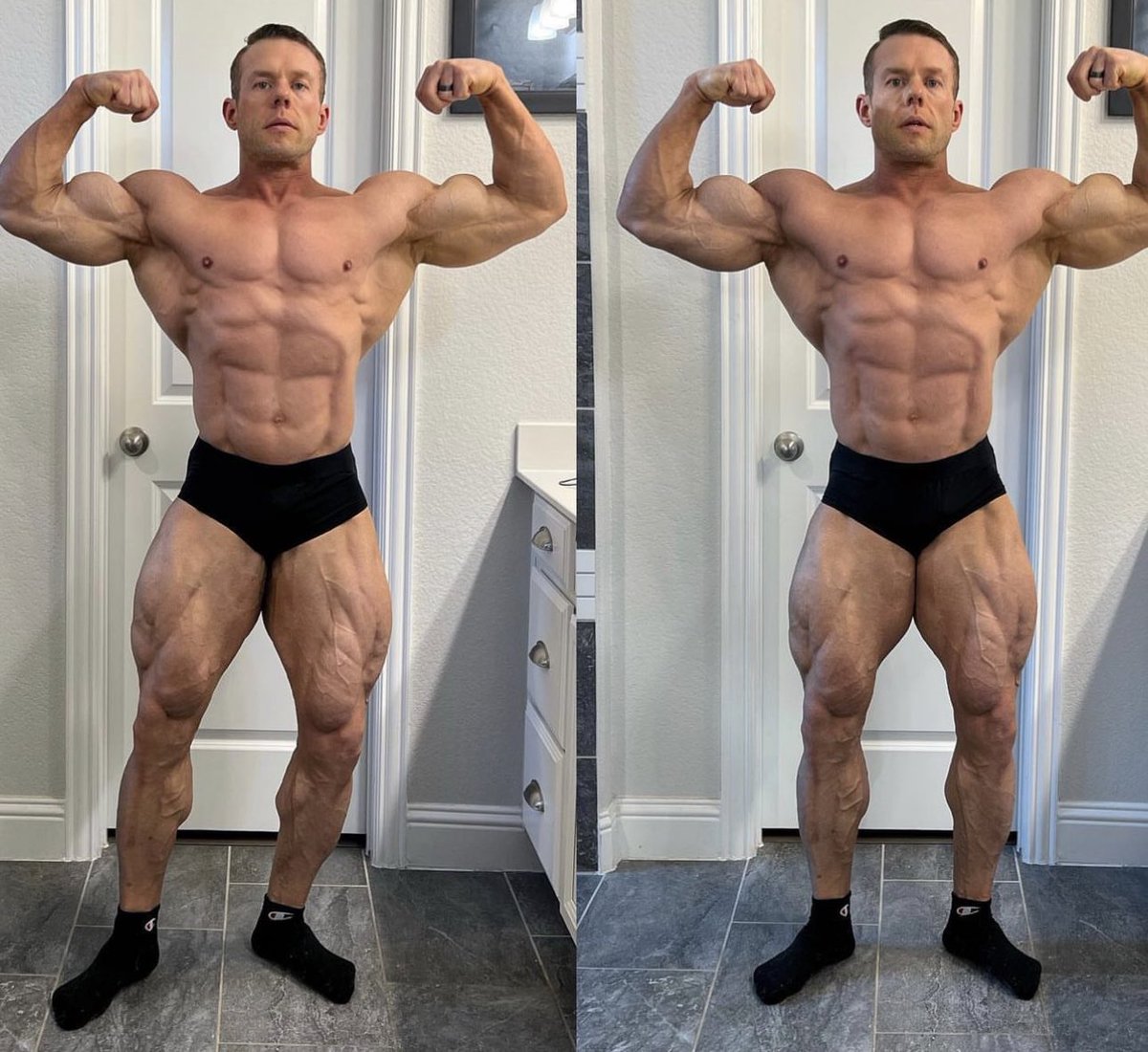 MuscleJacking on Twitter: "Muscle daddy, Chris Tuttle 🇺🇸"