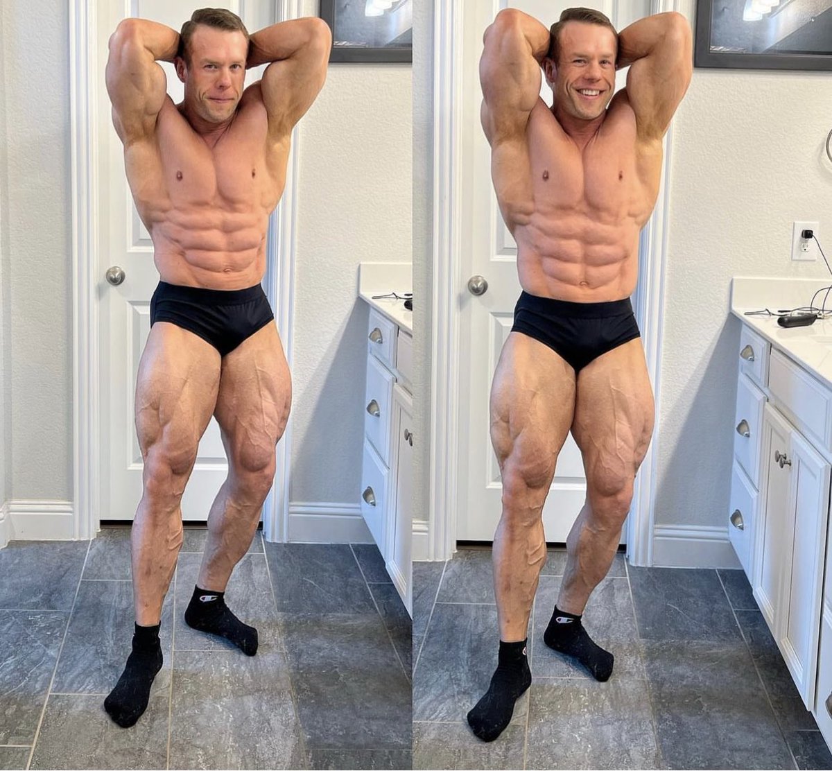 MuscleJacking on Twitter: "Muscle daddy, Chris Tuttle 🇺🇸"
