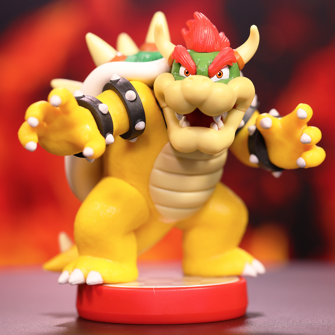 Mario Party 8 Bowser Plush