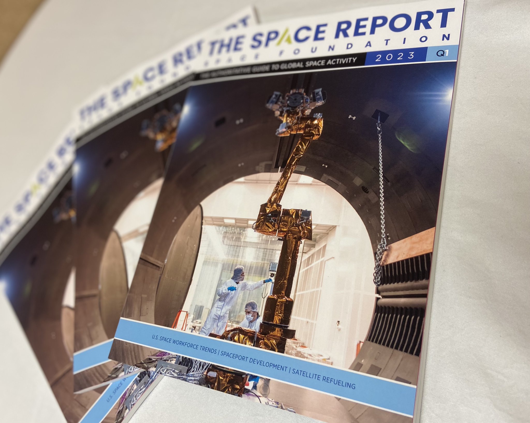 Space Foundation on Twitter: "The Q1 edition of The Space Report is available for Space ...