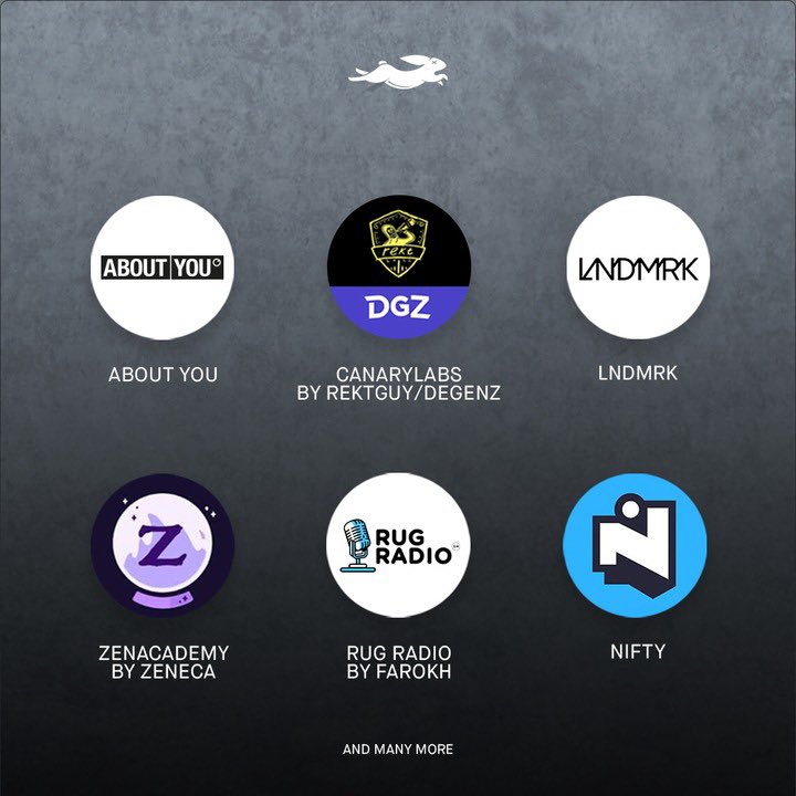 Pacemaker NFT on Twitter: "Intro to our key Pace Partner🐰🤍 @aboutyou_com web3 founding Partner ...