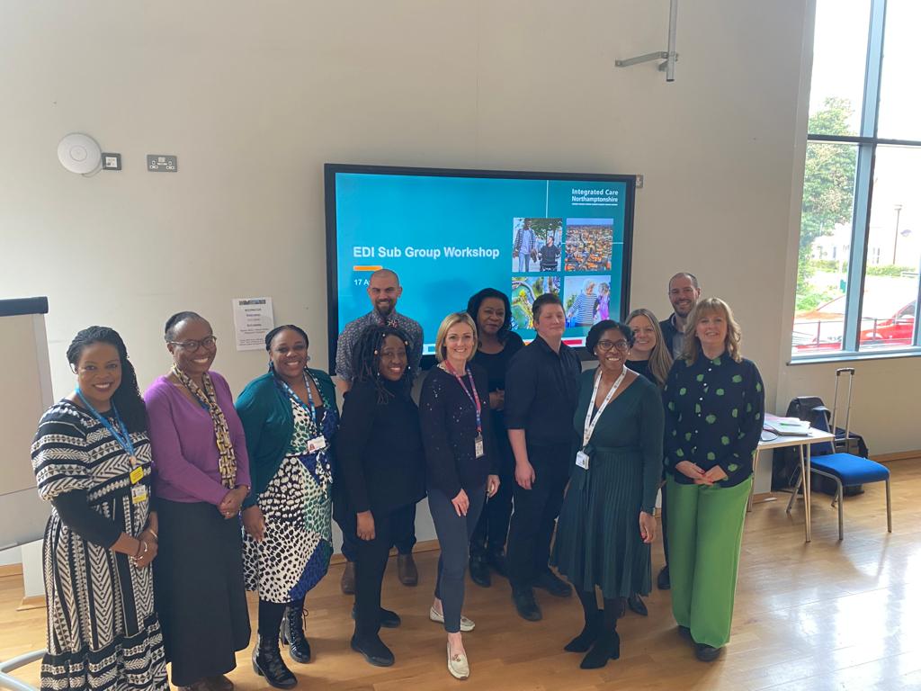 Integrated Care Northamptonshire on Twitter: "RT @AnneLinsell: Such a fabulous group, such ...