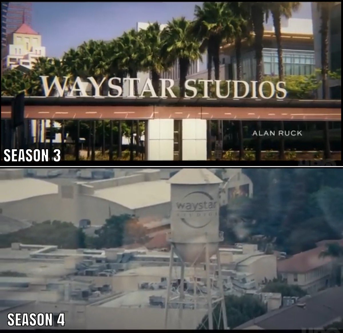 Americana At Brand Memes on Twitter: "Succession Theory: In the season 3 opening, Waystar ...