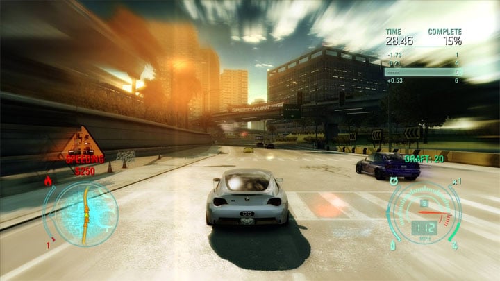 Nfs Undercover Map