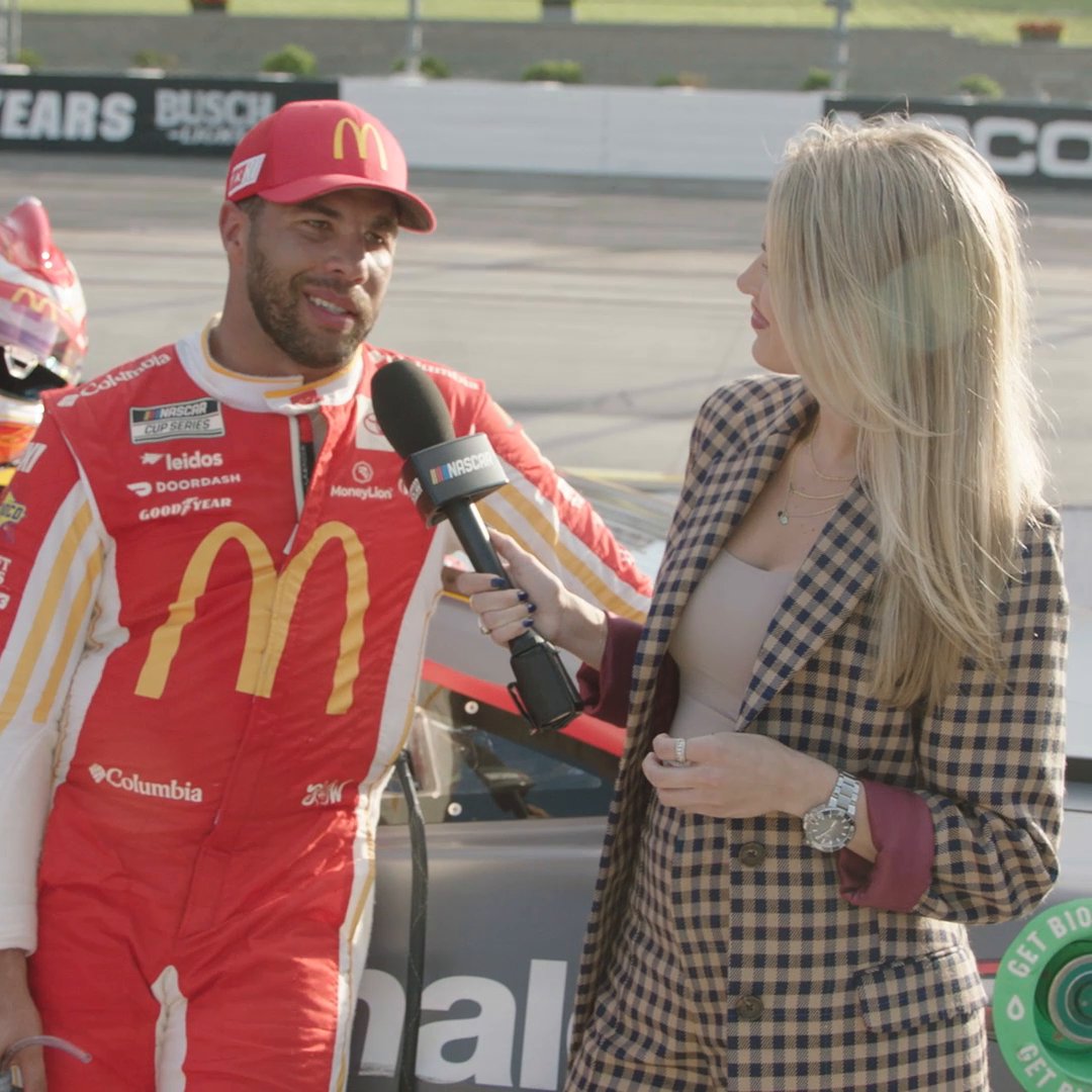 Nascar On Twitter Bubbawallace Rebounded To A Top 10 Finish After A