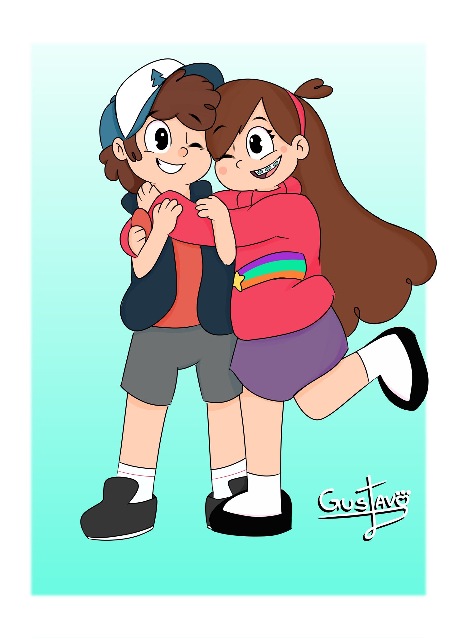 Mabel And Dipper Love
