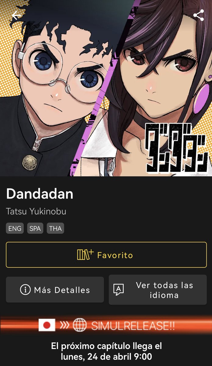 Manga México on Twitter: "•Es Hora de Torturarte, Princesa #183 •Dandadan #102"