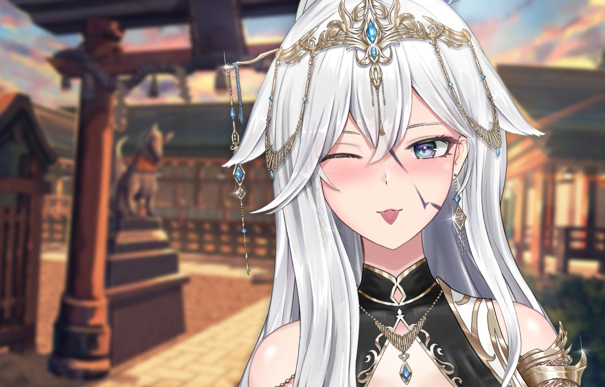 emi エミ⌛️🦊 artist vtuber on Twitter: "hi, can you see this? interact if you can! 👉👈 it's time to ...