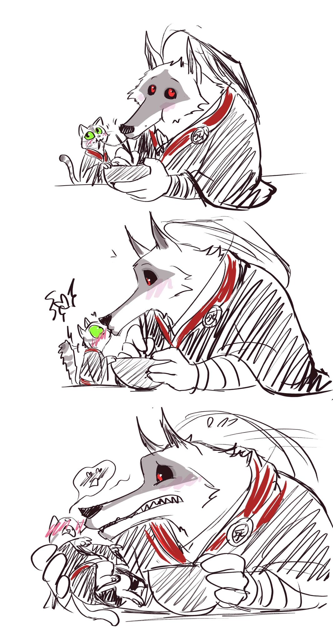 ultimatelurker (commission open, DM for details) on Twitter: "@patto ...