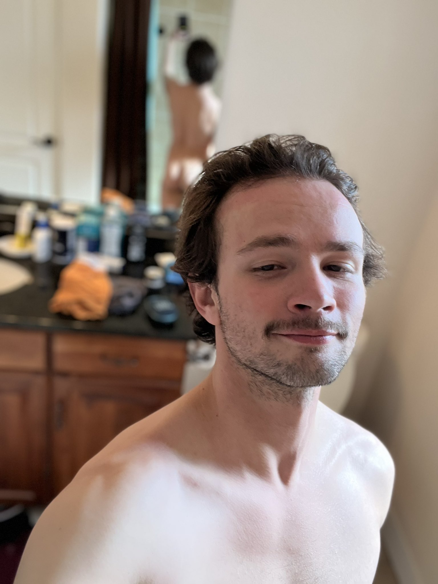 Logan Cross on Twitter: "Idk which one I look good in. But than again I just came back from a ...