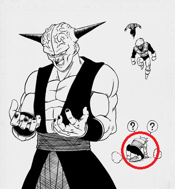 Ginyu's original body : r/dbz