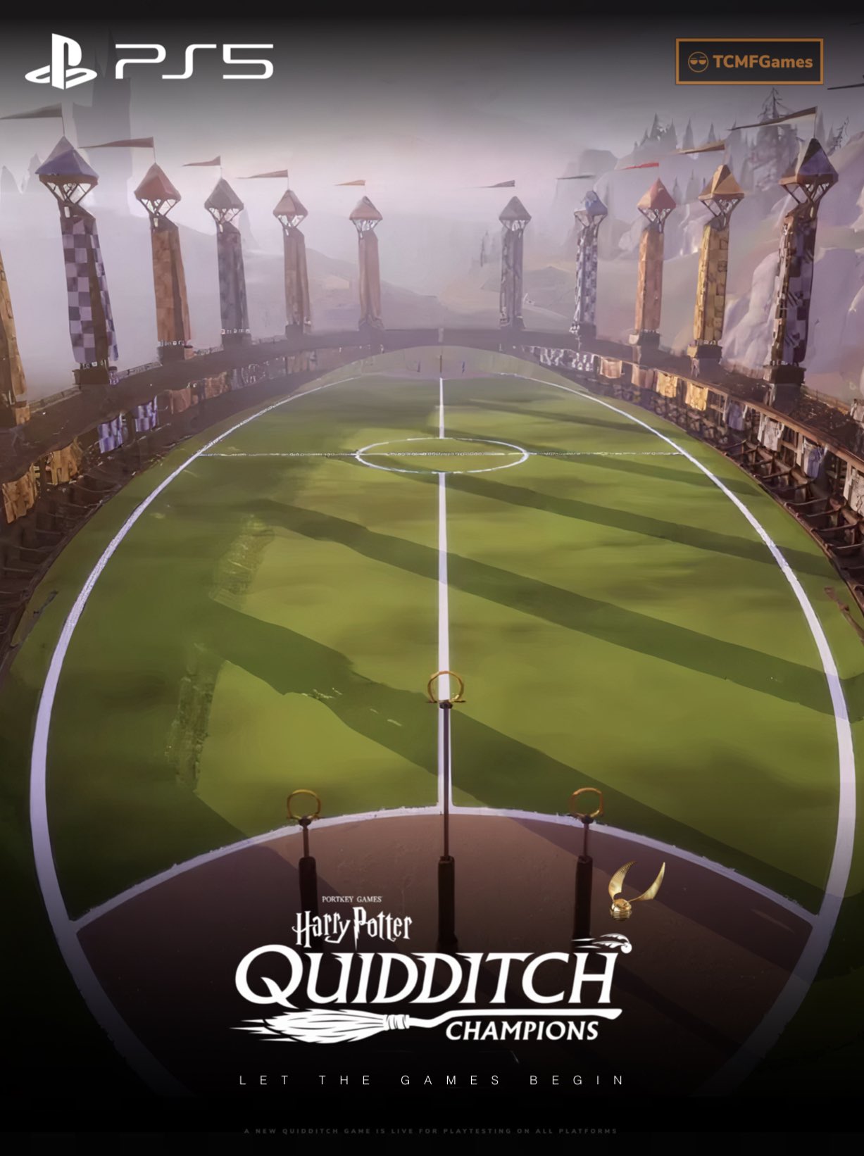 Quidditch Stadium Hogwarts Hogwarts Quidditch Stadium | After Almost 3