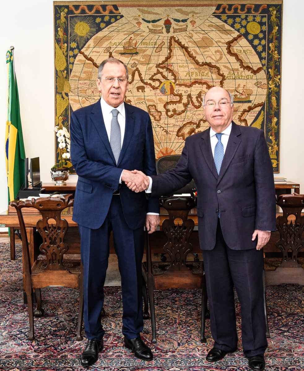 Itamaraty Brasil 🇧🇷 On Twitter O Ministro Mauro Vieira 🇧🇷 Recebeu