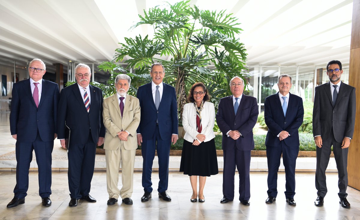 Itamaraty Brasil 🇧🇷 On Twitter O Ministro Mauro Vieira 🇧🇷 Recebeu