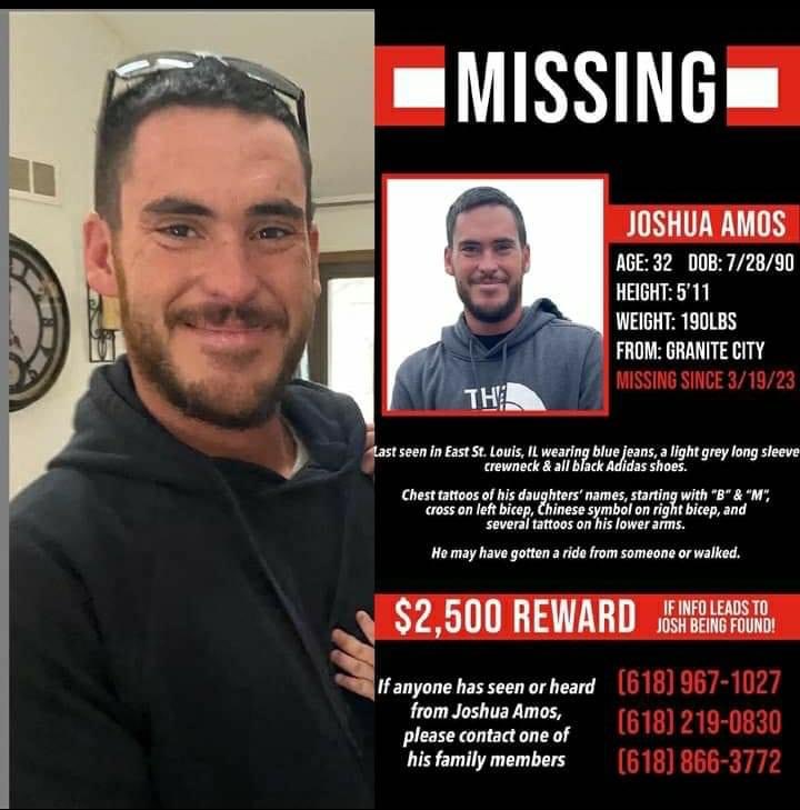 Lauren on Twitter: "Please help find Josh! It’s been 29 days since he’s been missing!"
