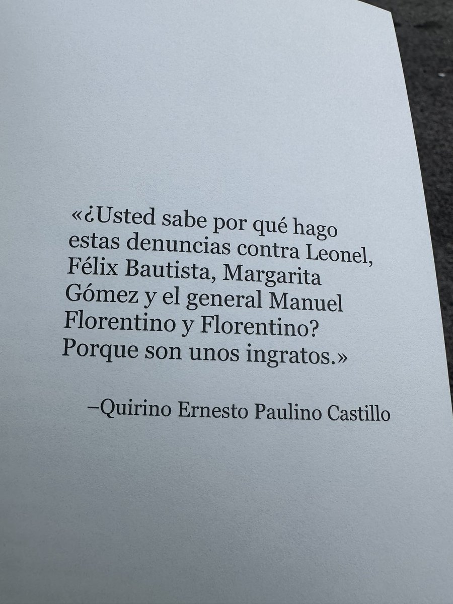 Leonardo Jaquez on Twitter: "Visita de Quirino Ernesto Paulino Castillo a la PGR acontece a días ...