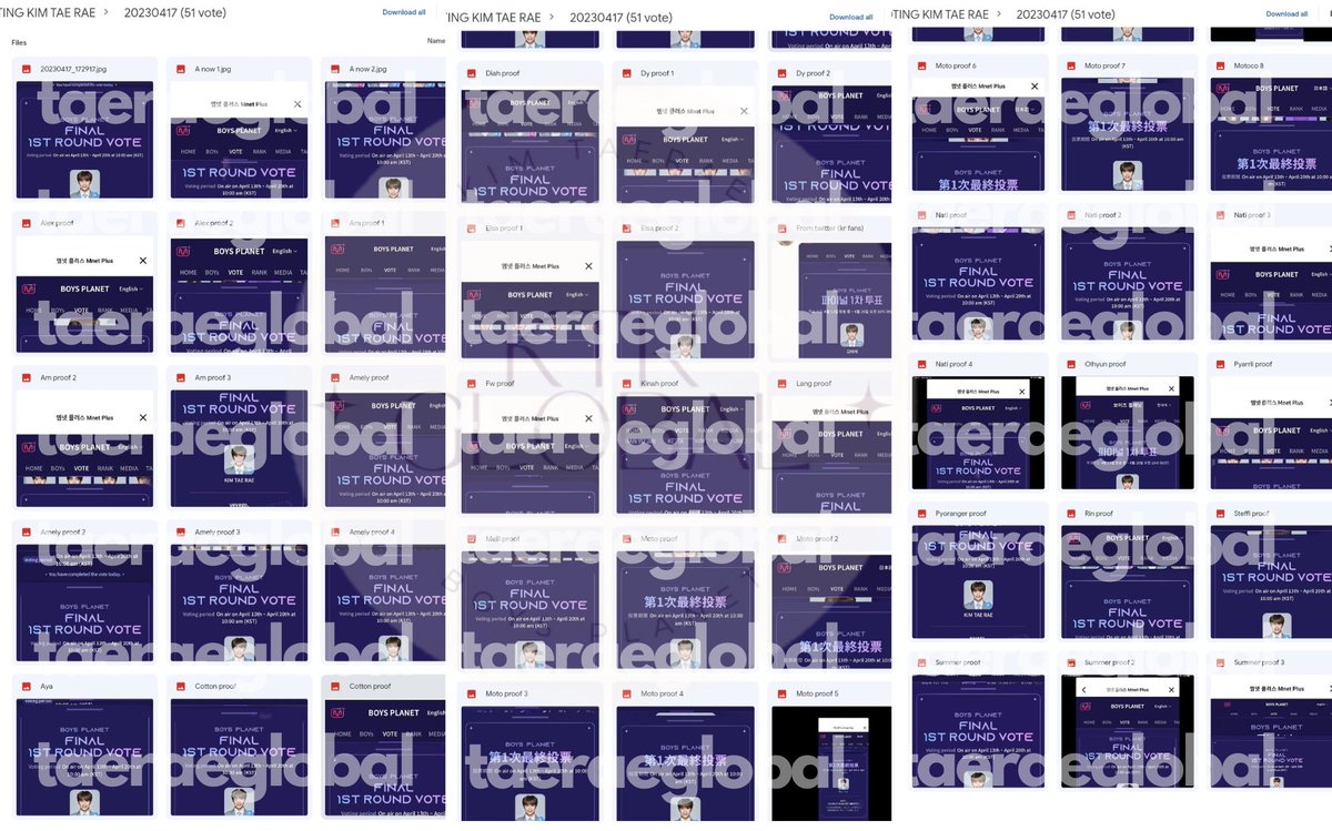 KIM TAERAE GLOBAL on Twitter: "[UPDATE] #TAERAEwitbMIRAE collaboration we received a total of ...