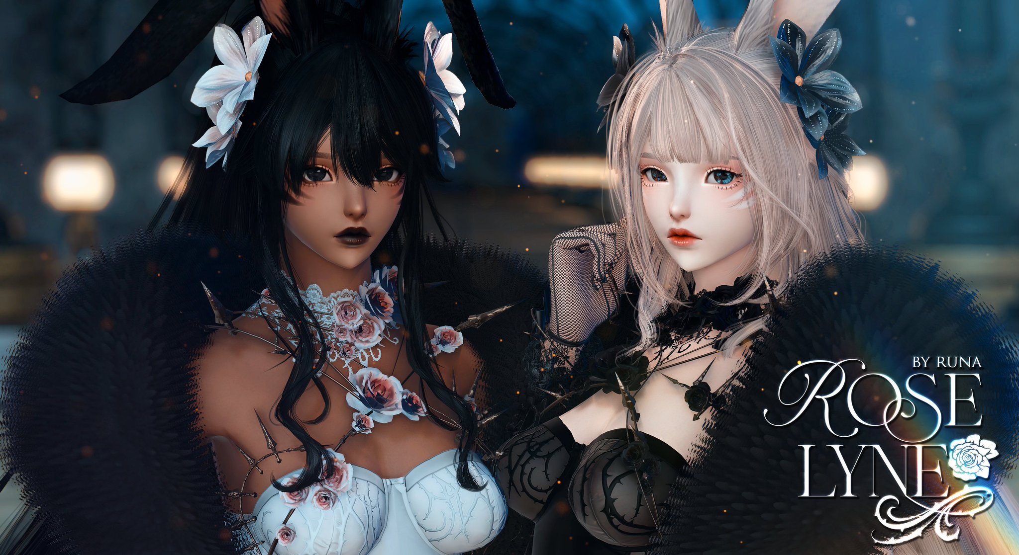 Runa Vanilla 🦋 on Twitter: " Roselyne is out now~! Sculpt for Viera, Miqo'te and Au Ra https://t ...
