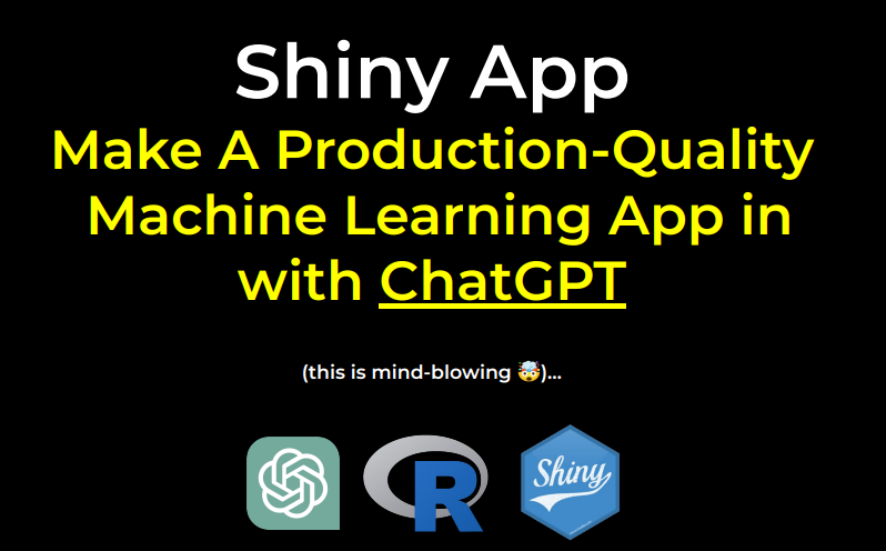 Matt Dancho (Business Science) on Twitter: "95% of data scientists are going to struggle making ...