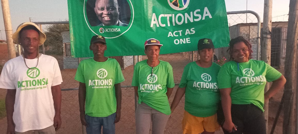 Andrew Louw on Twitter: "Today, ActionSA launched a branch in ward (30) Roodepan, Sol Plaatje ...