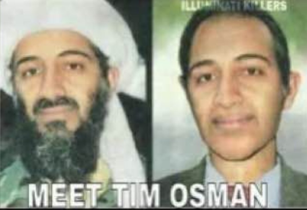 John Quent on Twitter: "They brought us Tim Osman "played" the role of Osama Bin Laden and Actor ...