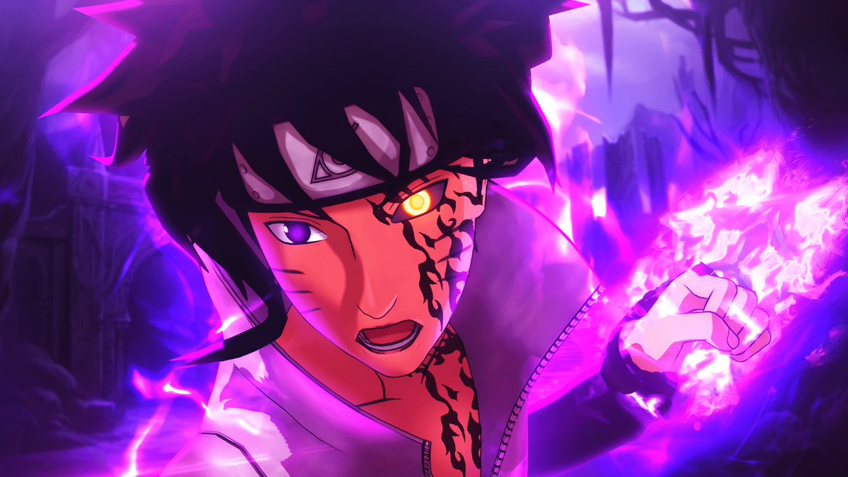 ErnieBurns on Twitter: "The VIOLET SOUL Attack Weapon In Naruto To Boruto Shinobi Striker https ...