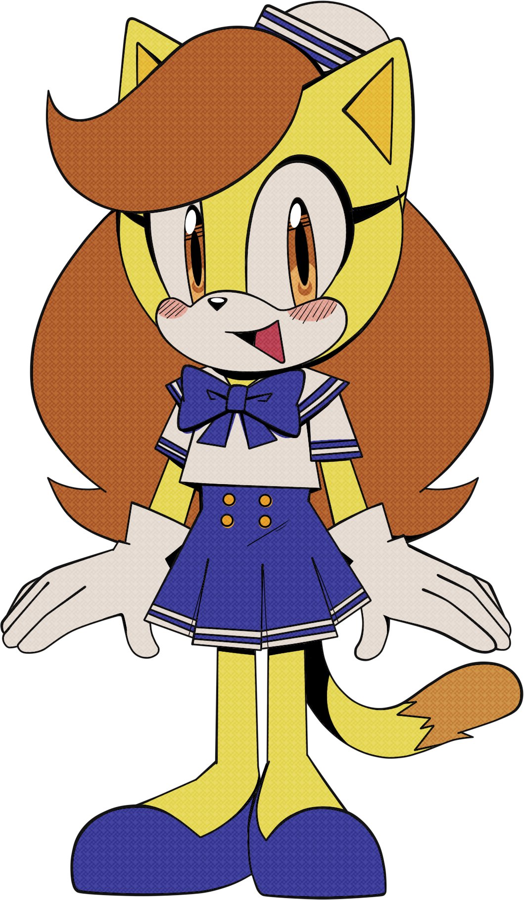 Daniela The Hedgehog